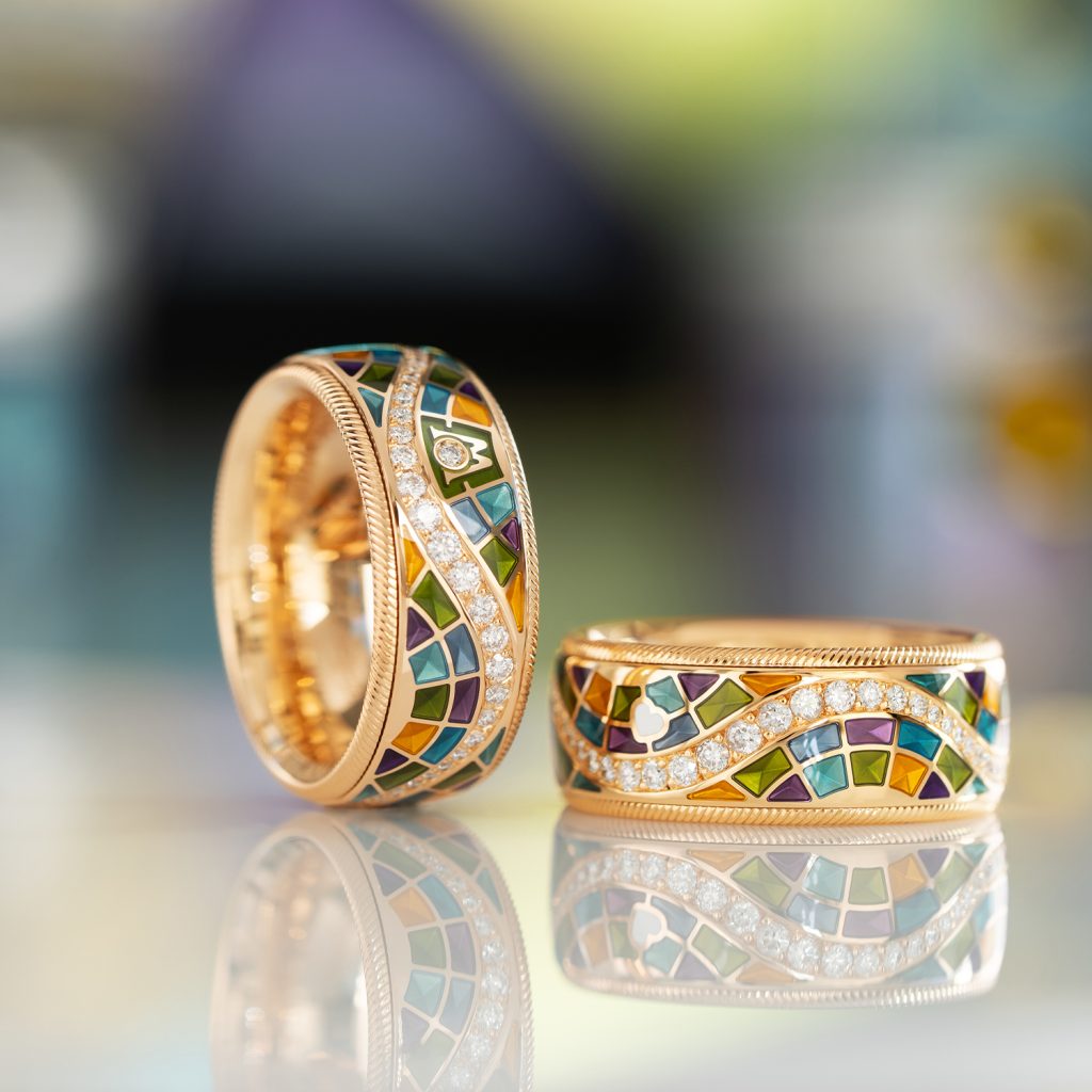 Glücksgefühle: Der Wellendorff Jahresring 2024 ist da! | Schmuck Magazin